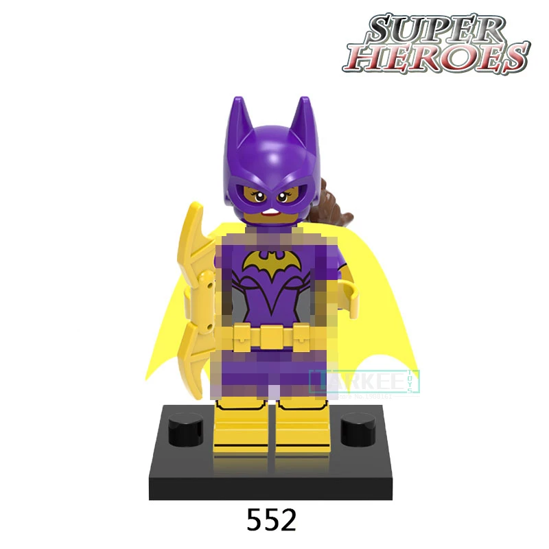 1pc 552 Batgirl Building Block Figures Limited Edition Batman Movie ...