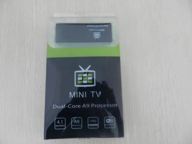 MK 808 MINI TV for Android, Dual Core A9 Processor Android 4.1.1 TV Box ...