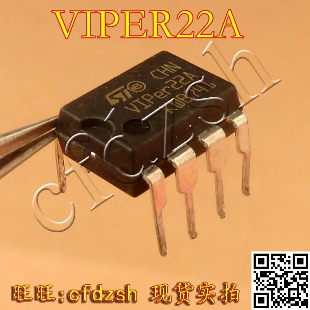 VIPer22A induction power supply chip quality assurance CFDZ|chip code ...