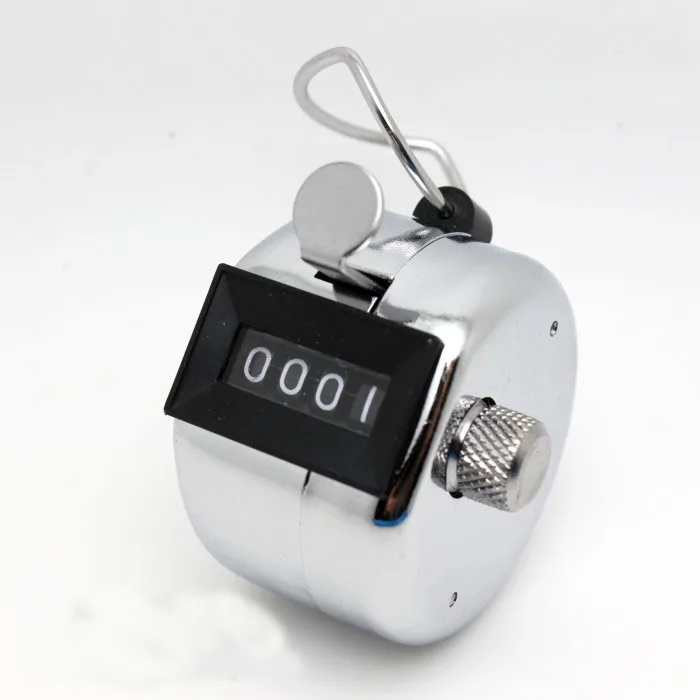 High quality alloy all metal Manual flow counter four digit type ...
