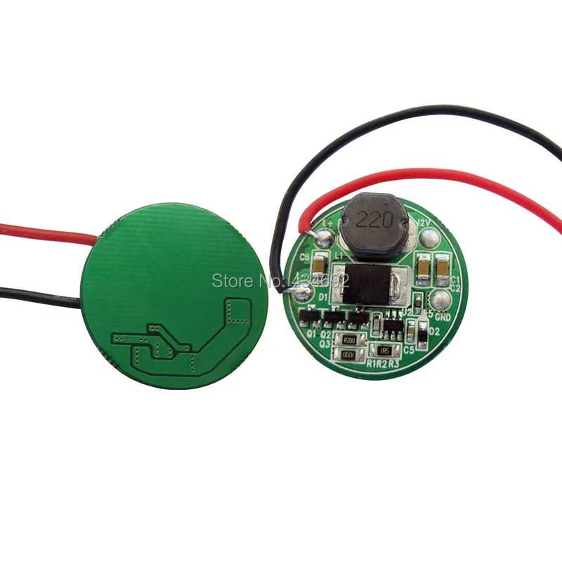 Cree XHP50 2 XHP50.2 XHP 50 Led Driver One Mode Output DC 6V Input DC12 ...