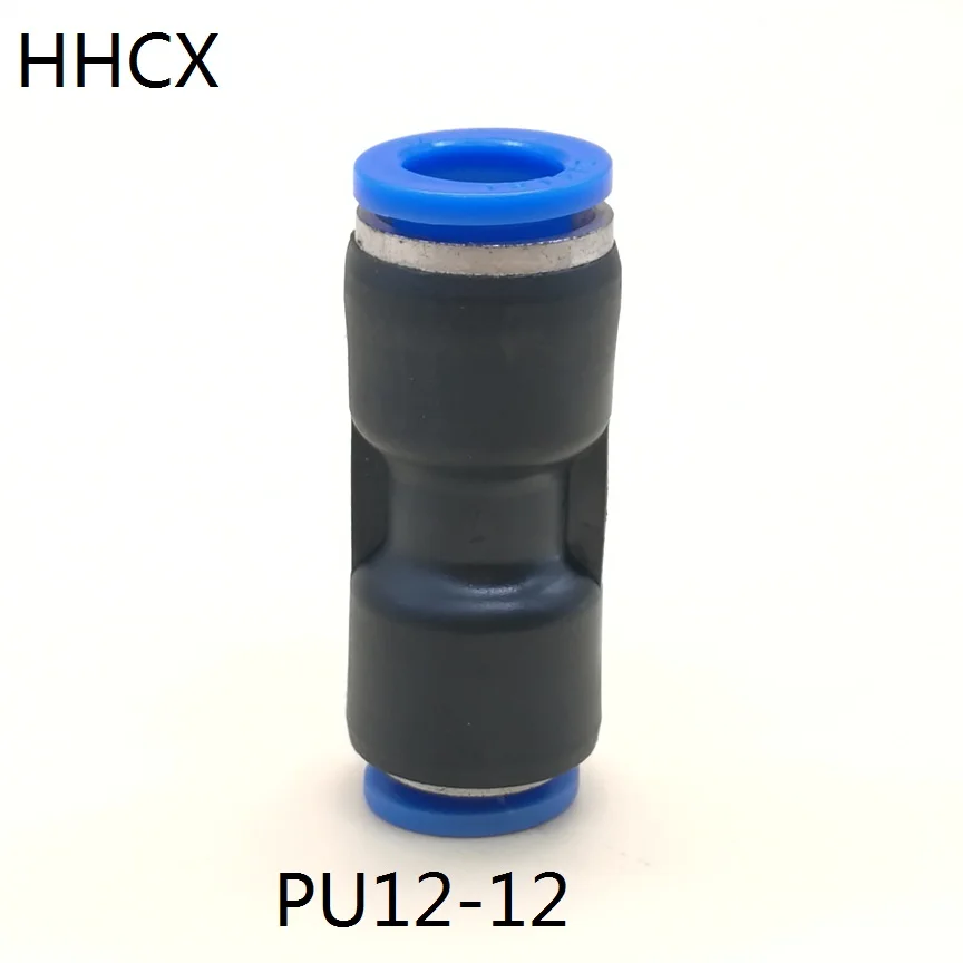 5pcs/lot Pneumatic quick joint PU 12 FOR PU pneumatic trachea external ...
