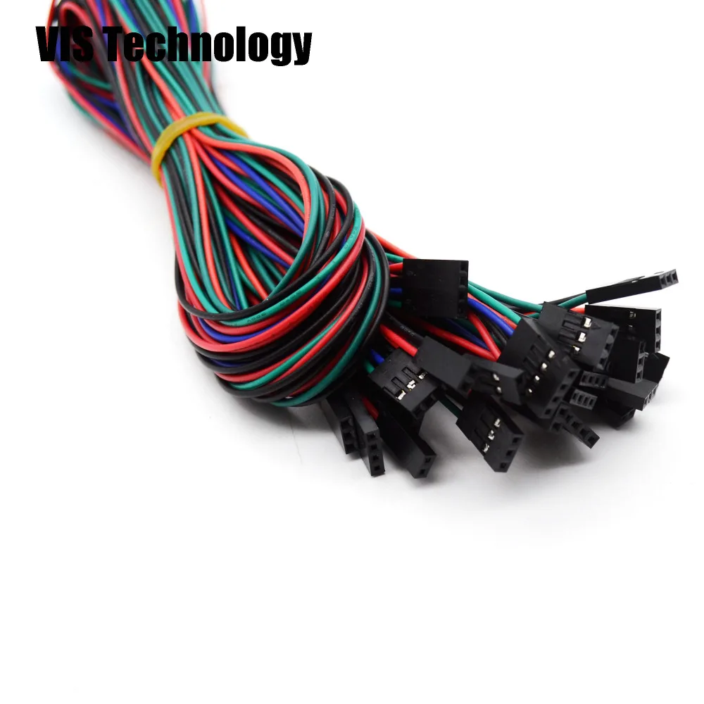 3D Printer Kit 14pcs/lot Cables Complete Wiring Cables Set For RAMPS 1. ...