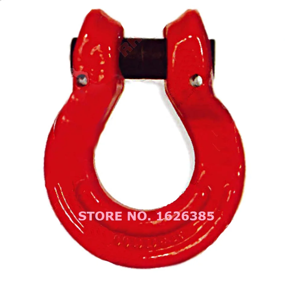 12.5ton G80 Omega Link Lifting Rigging Hardware Forged Alloy Chain Link ...