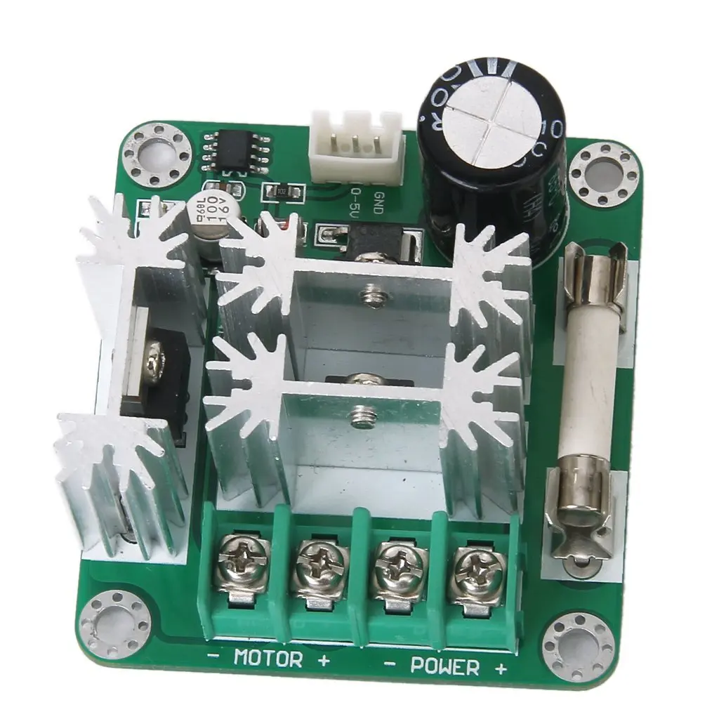 High Quality 6v 90v 15a Pulse Width Pwm Dc Motor Speed Controller In Motor Controller From Home