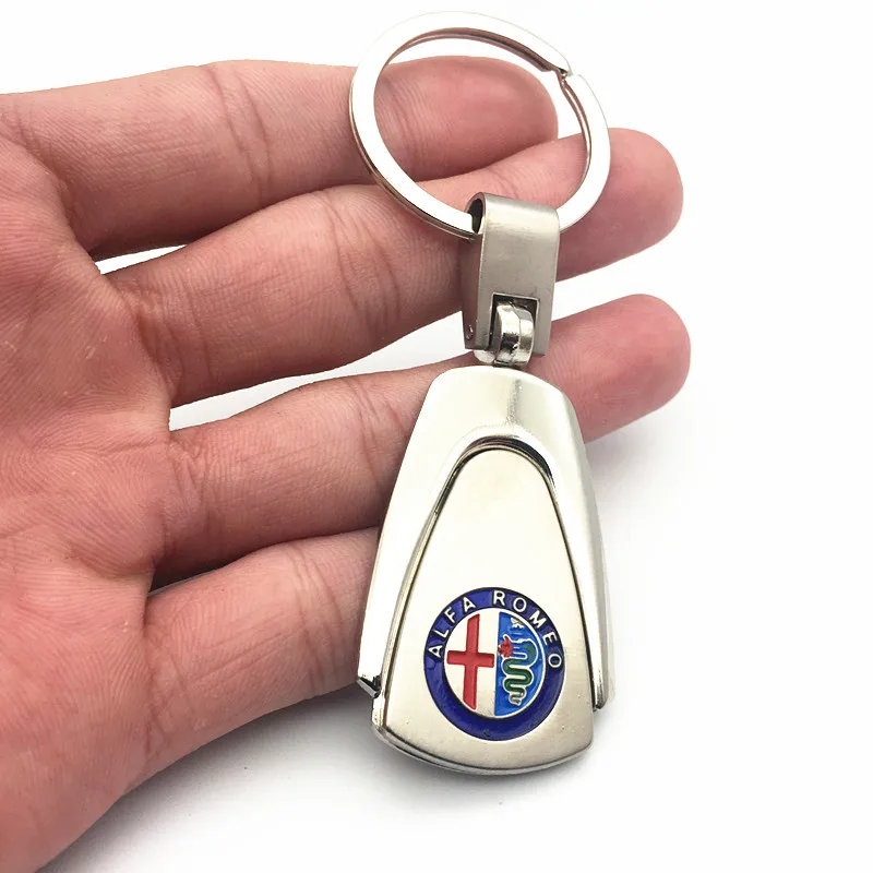 Yongxun Car Styling 3d Metal Car Keychain Key Ring For Alfa Romeo 159 ...