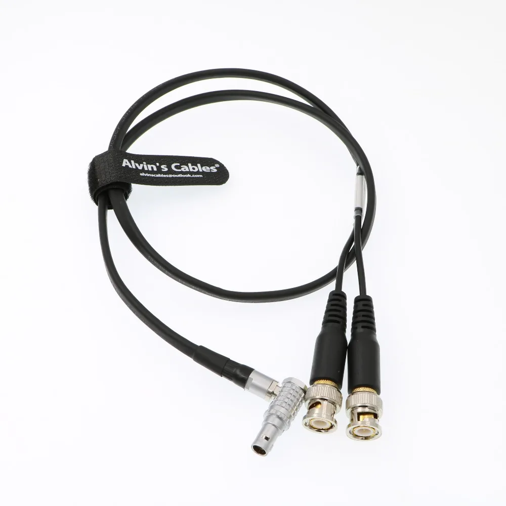 Alvin's Cables TIME CODE Input Output Cable for Sound Devices 5 Pin ...
