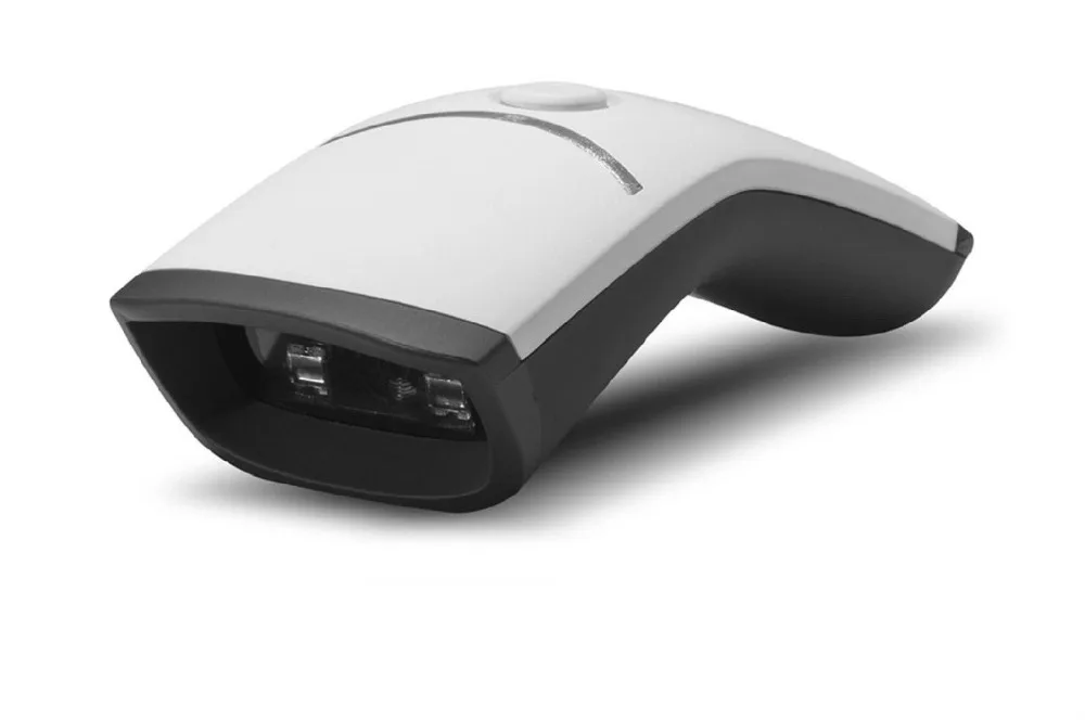 Lector de código de barras inalámbrico portátil BaoShare escáner de código qr manual 1D 2D ...