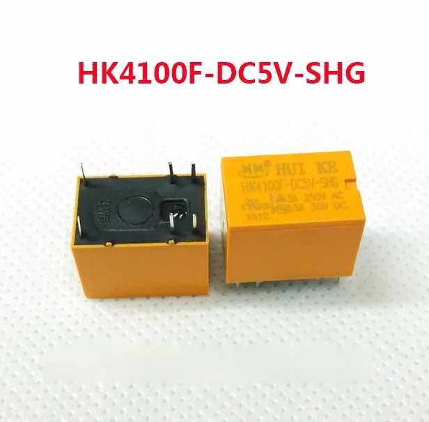 Hot New Telecommunications 5v Relay Hk4100f-dc5v-shg Hk4100f-5vdc-shg ...