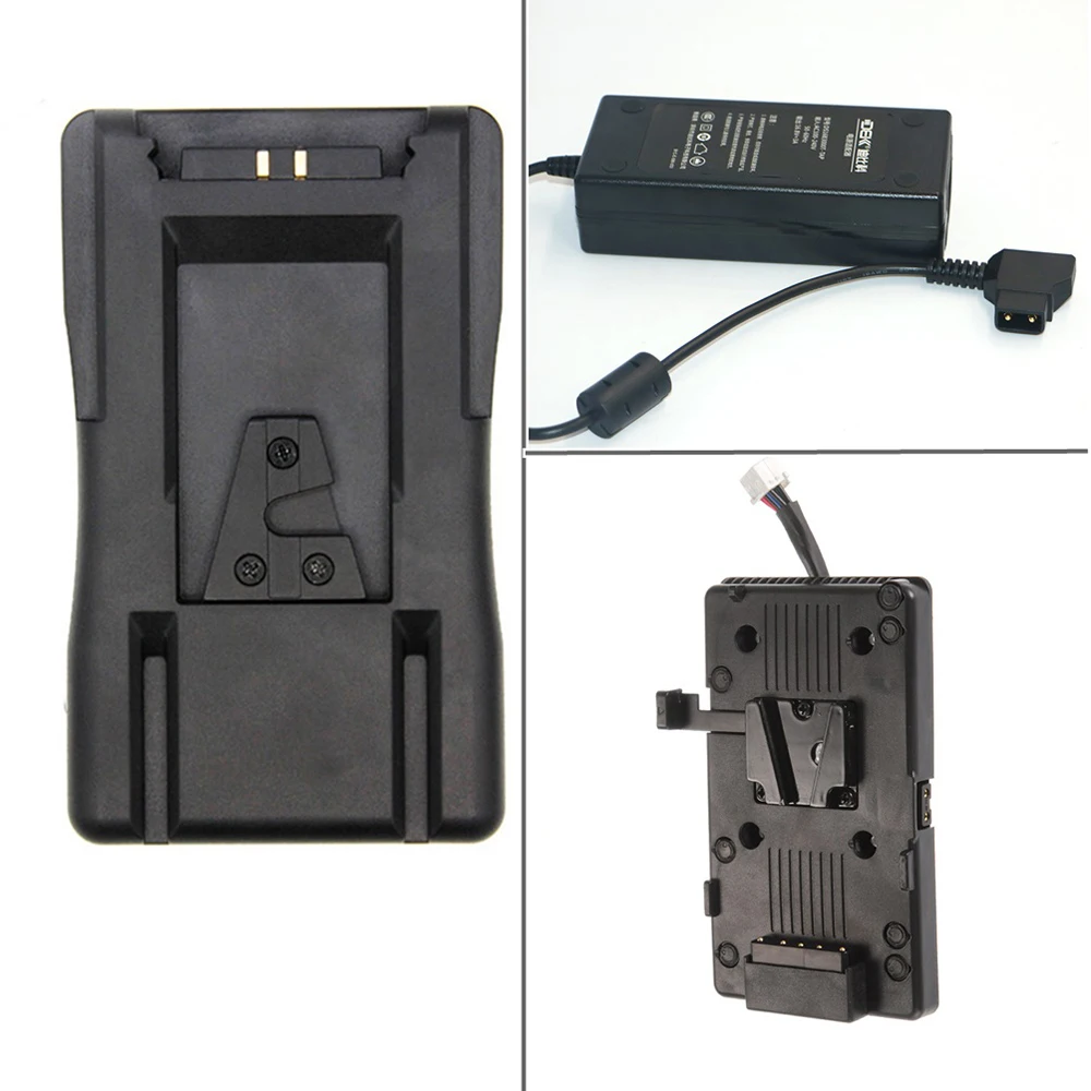 V-Mount-V-Lock-Battery-adapter-Charger-V-Mount-V-Lock-Battery-Plate ...
