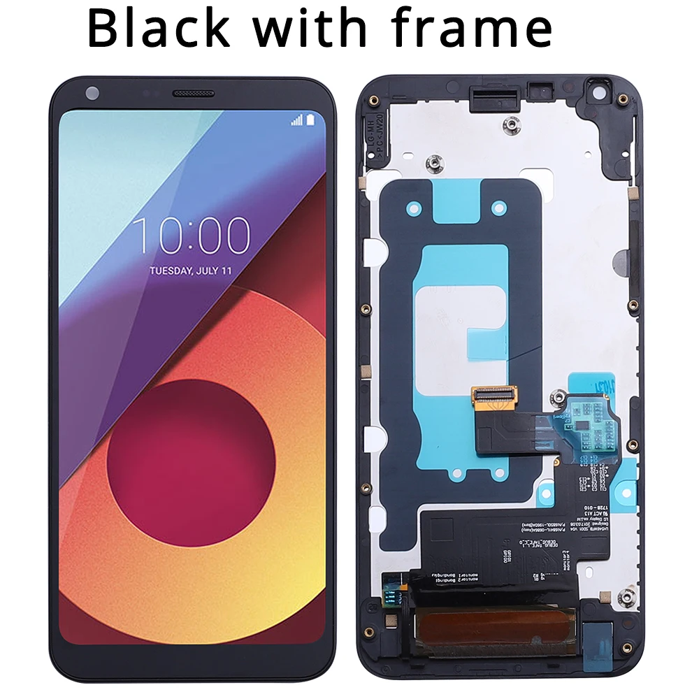 5,5 '' для LG Q6 LG-M700 M700 M700A US700 M700H M703 M700Y ЖК-дисплей ...