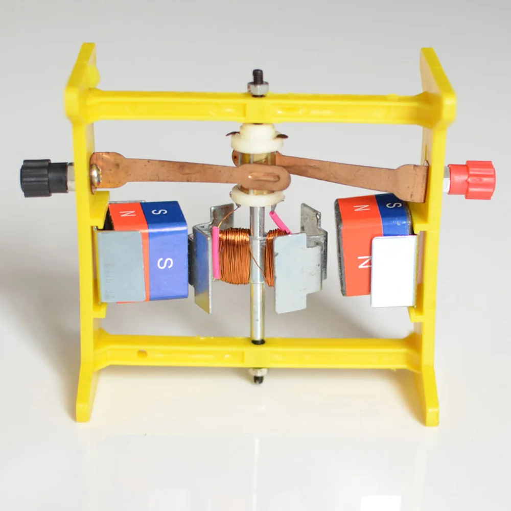 DC Electric Motors Model Electric Motor Experiment Device School ...