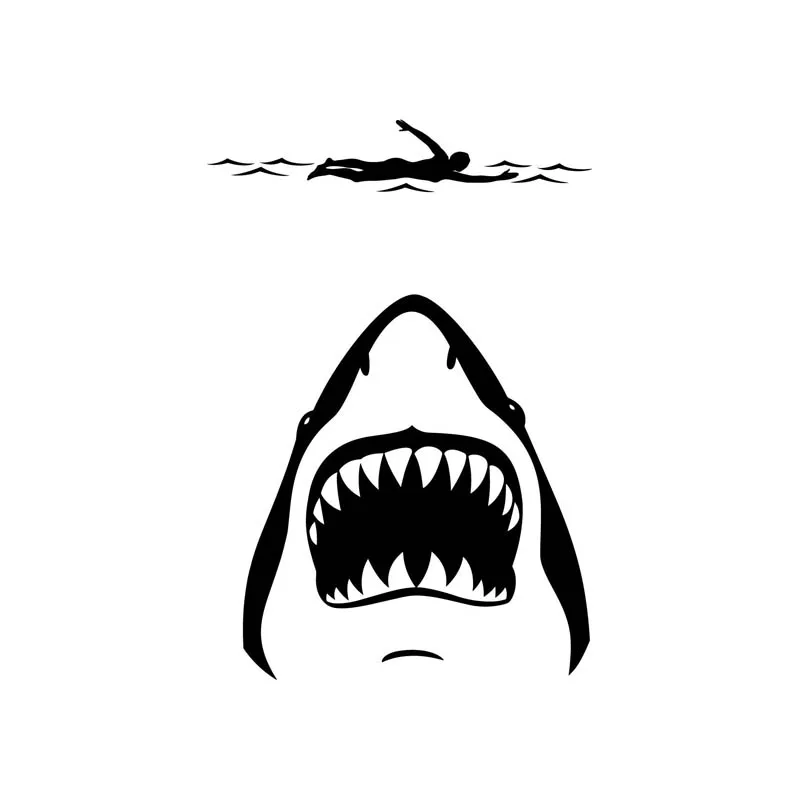 Jaws Stencil