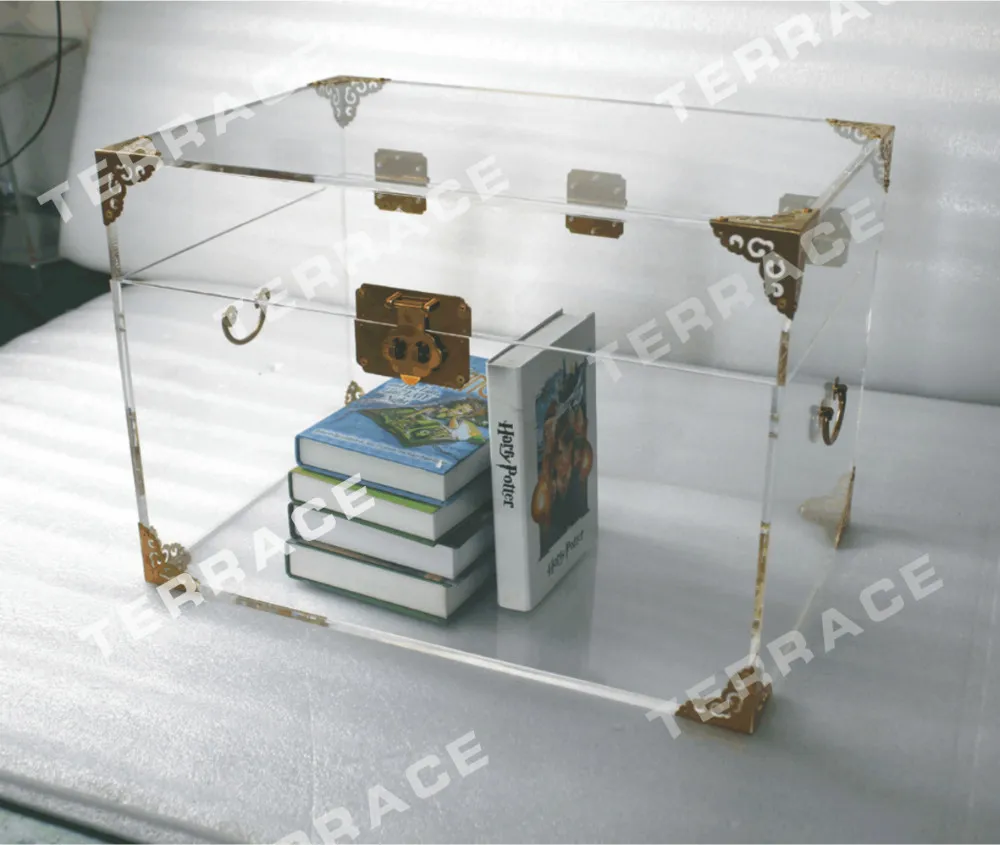 Clear Storage Trunk