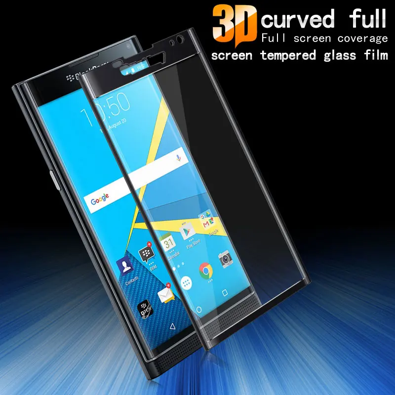 For Blackberry Priv Protective film IMAK 3D curved full screen Tempered ...