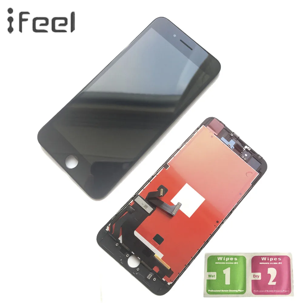 IFEEL Tested LCD For Apple iPhone 8 8 Plus LCD Display + Touch Screen ...