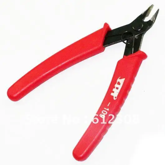 95mm Mini Side Cutters Pliers Tooltime 95mm Mini Side Cutters - Perfect ...