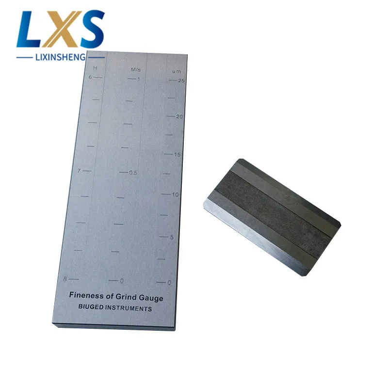 1-25um-Scale-Value-Hegman-Gauge-Double-Groove-stainless-steel-Fineness ...