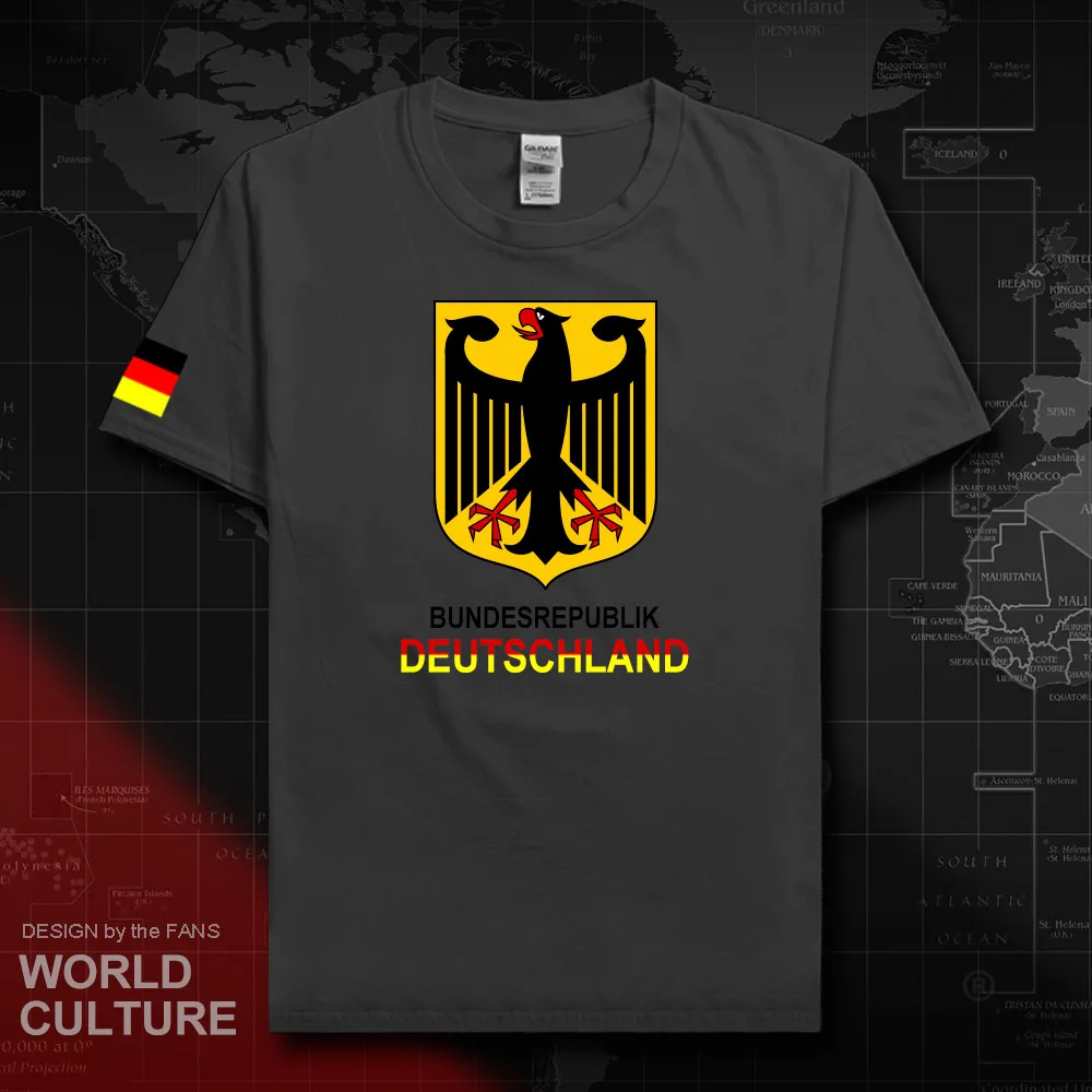 Germany Deutschland t shirt man jerseys 2018 t-shirt cotton nation team ...