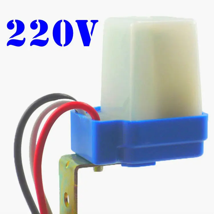 Auto On Off Light Switch Photo Control Sensor 10A /220V,|auto light ...