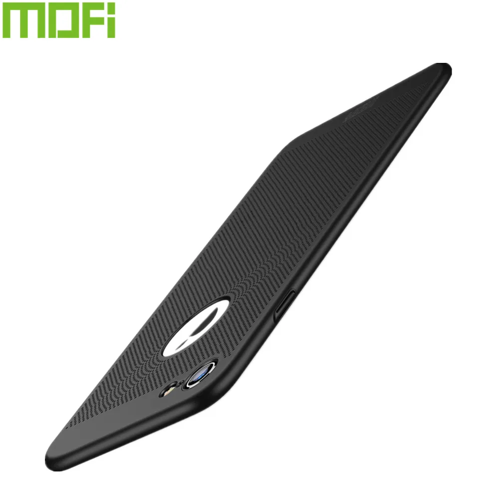 Original Mofi Breathing Phone Case For iPhone 7 Shockproof PC Back ...