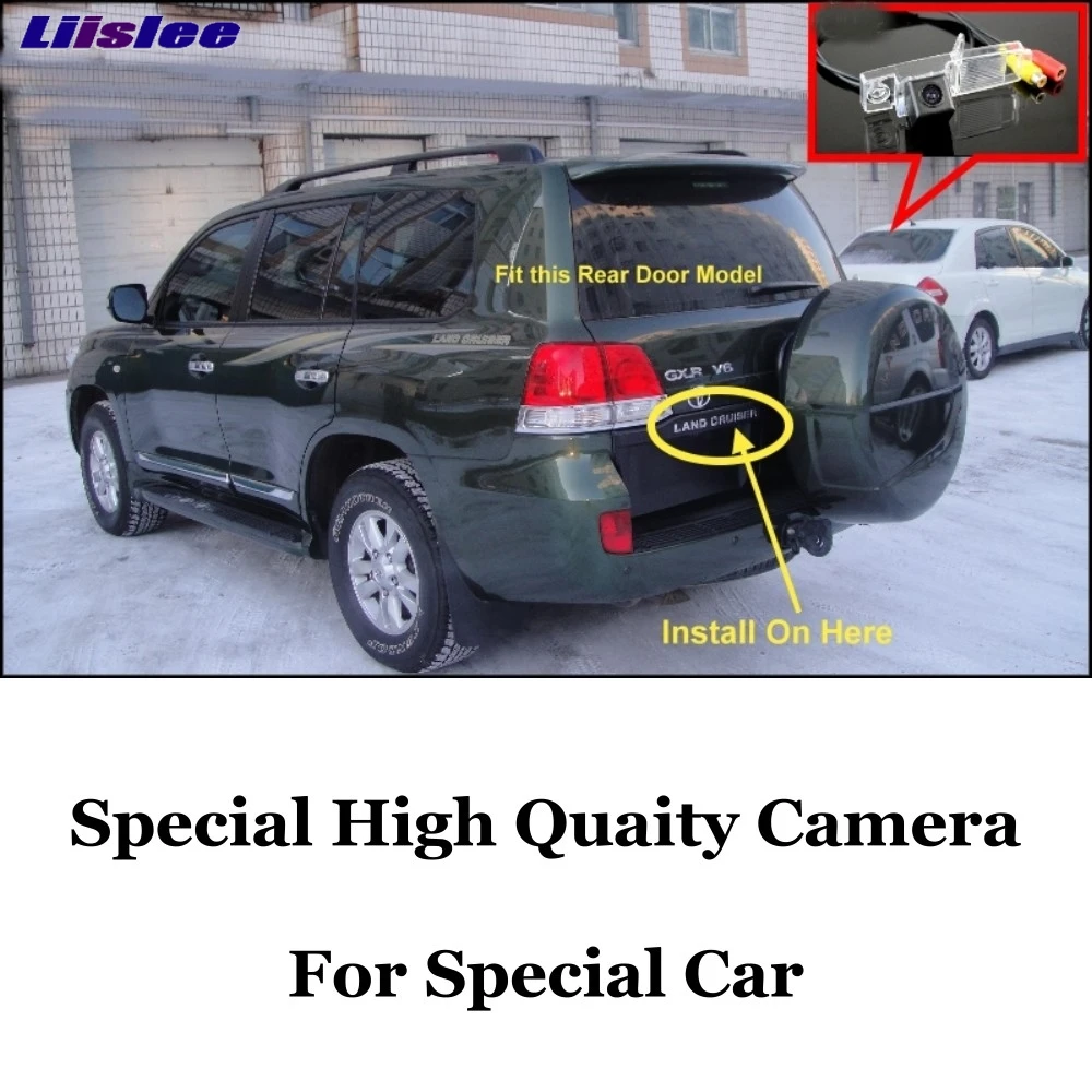 Liislee Car Camera For TOYOTA Land Cruiser J200 LC200 LC 200 V8 High ...