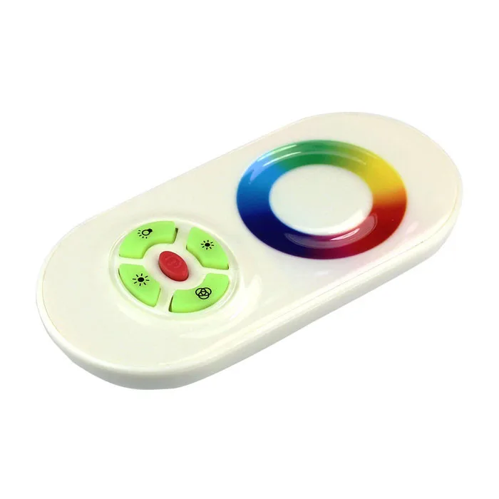 12V Touch Screen Remote Wireless RF Controller For RGB Led Strip Light ...