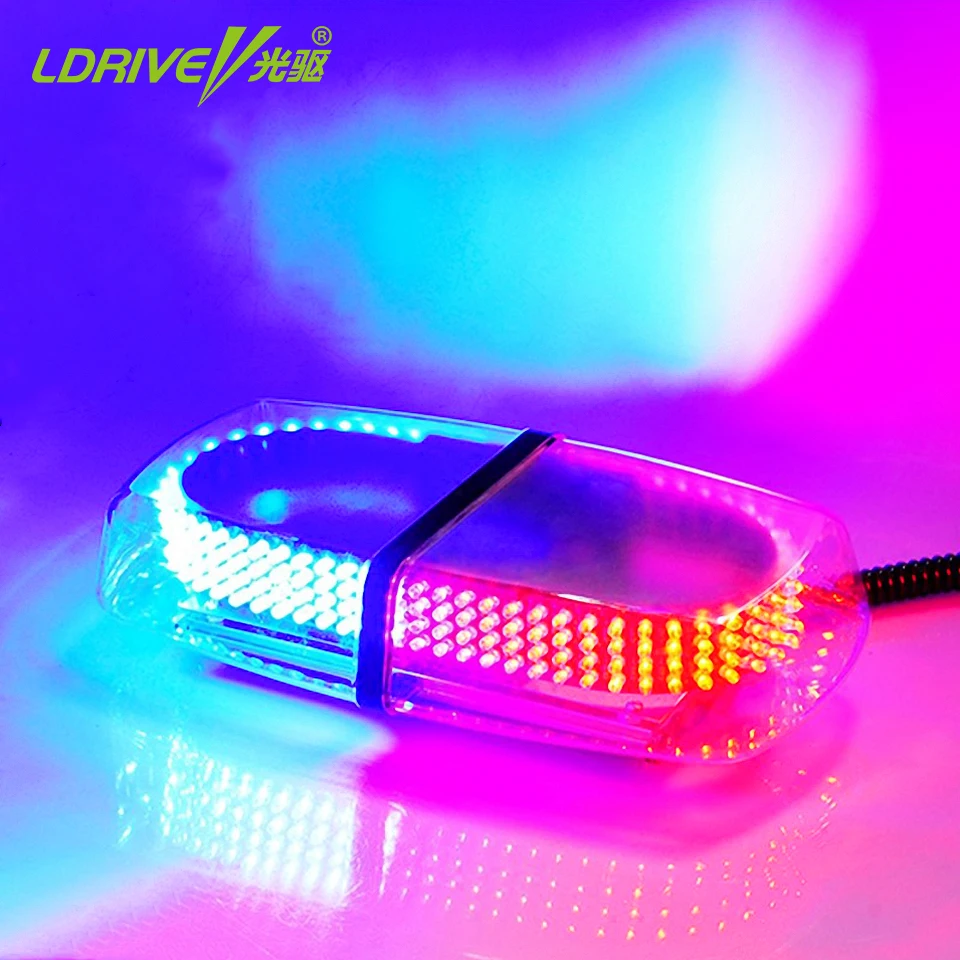 240 LEDs Magnetic Car Truck Roof Strobe Warning Light 8 Modes Flashing ... 240 LEDs Magnetic Car Truck Roof Strobe Warning Light 8 Modes Flashing ...
