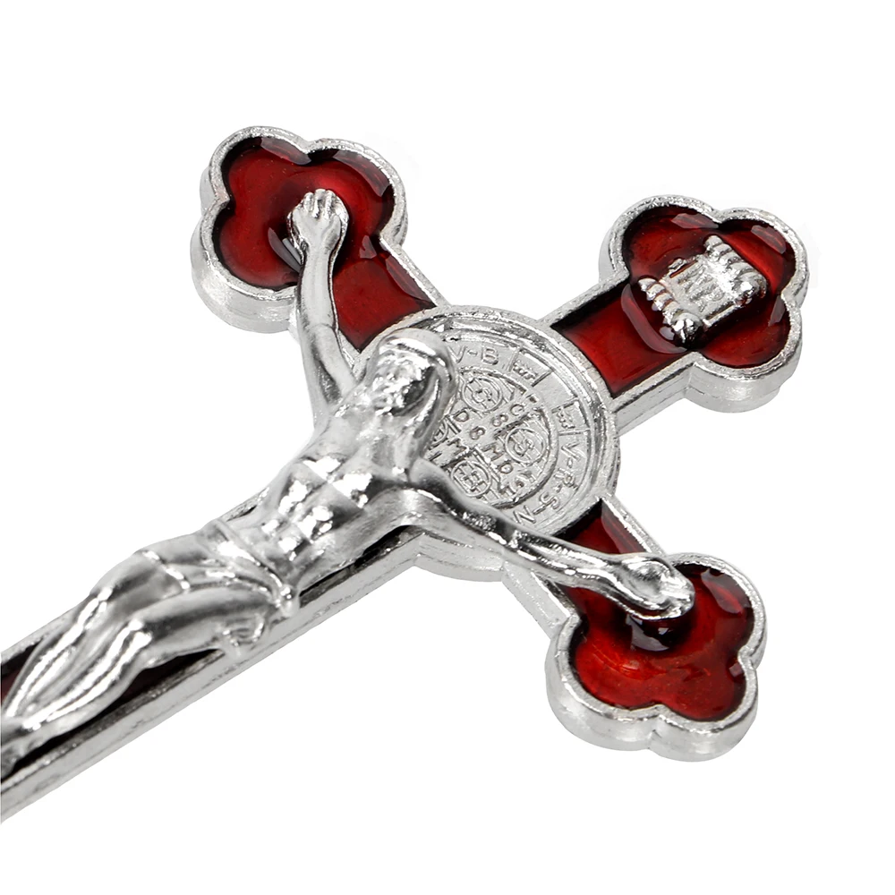 Jesus Crucifix Car Ornaments Dashboard Decoration with Magnetic ...