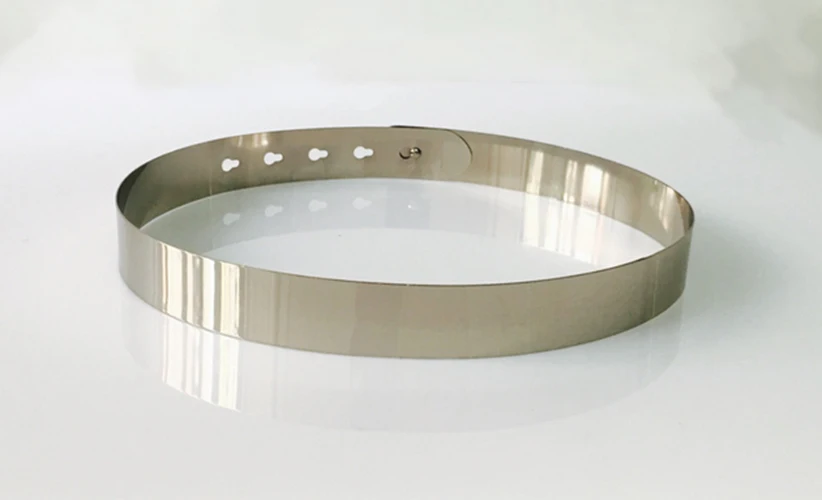 Women's Silver Metal Belts | semashow.com