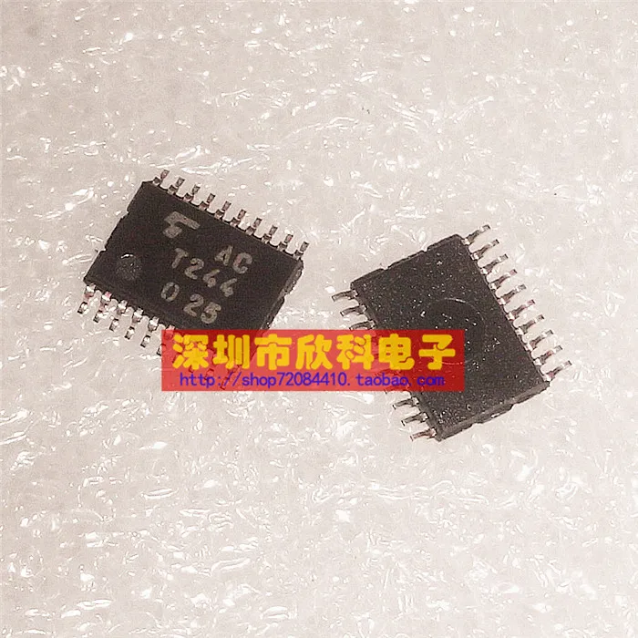 74ACT244FT TC74ACT244FT silk screen ACT244 patch TSSOP20 new original ...