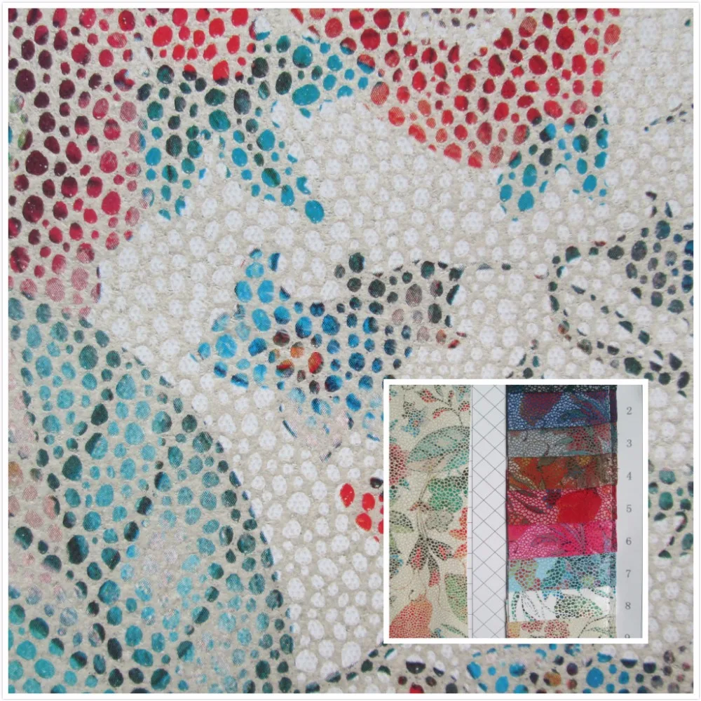 flash fold flow style 0.7 mm PVC synthetic leather fabric 10 Smooth ...