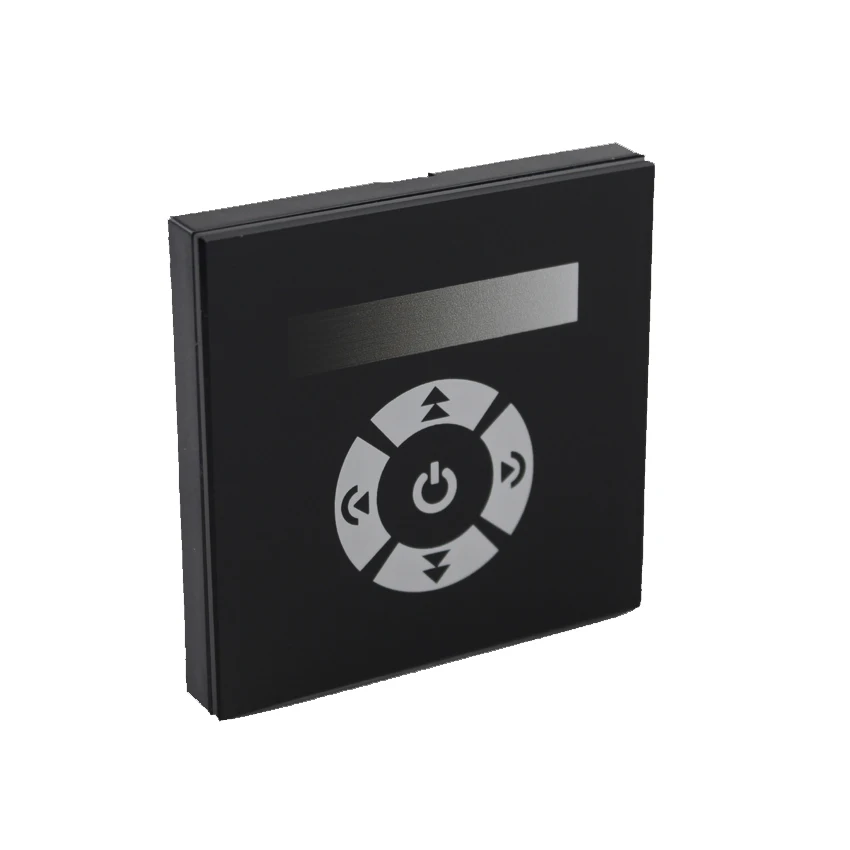 DC12 24V Eu Standard Touch Panel Dimmer Wall Touch panel LED Dimmer For ...