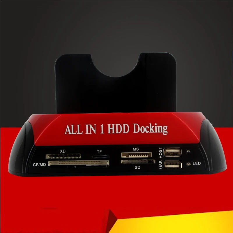 HDD-Behuizing-All-in-One-HDD-Docking-Station-Multi-Card-Reader-Slot ...