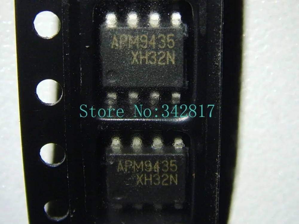 APM9435 9435 MOSFET P CH 30 볼트 5.3A 8 SOIC 50 개|mosfet|p-ch mosfet ...
