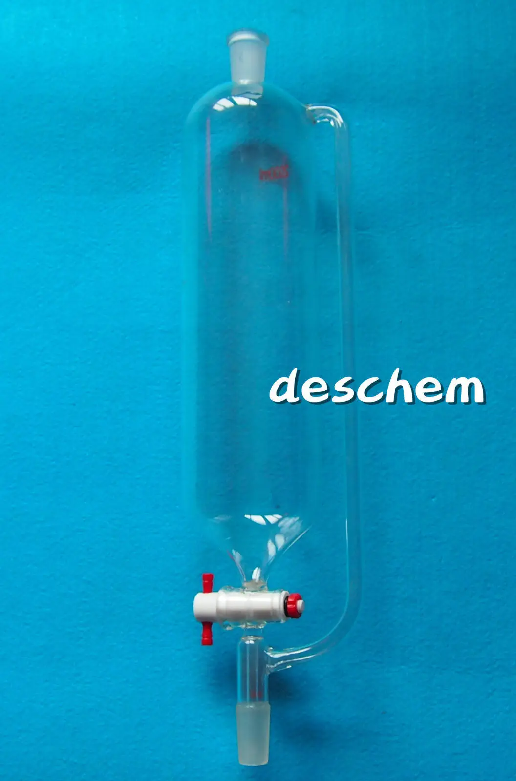 2000ml,24/40,Glass Pressure Equalizing Funnel,2L,PTFE Stopcock,Lab ...