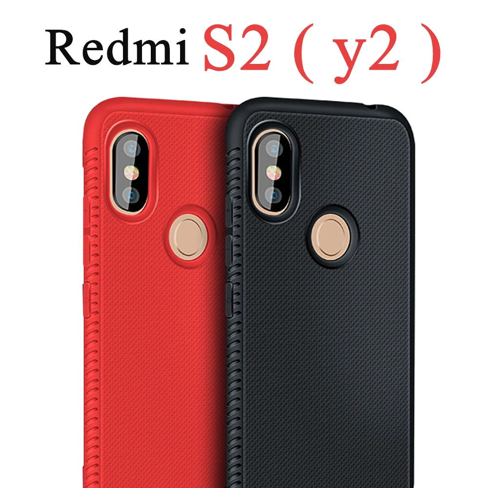 Case on ksiomi redmi s 2 for xiaomi xiaomei red mi s2 cover 2s y2 y ...