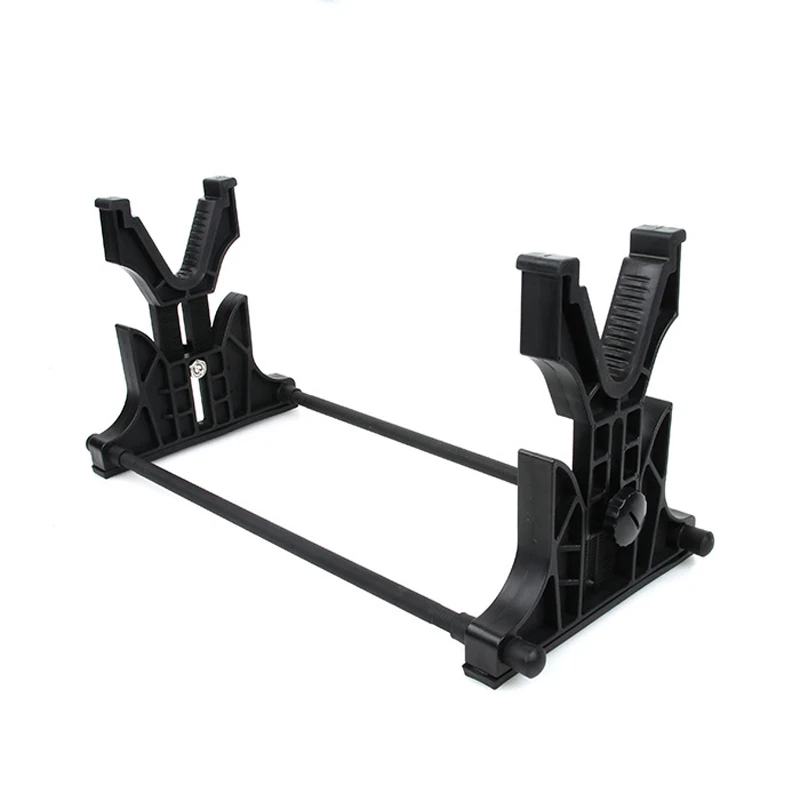 Tactical Ar 15 Accessories Plastic Rifle Display Shelf Adjustable Rifle ...
