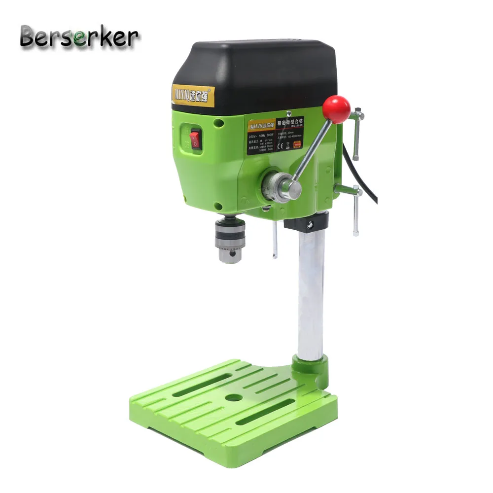 Berserker Mini Kolomboor Bankje Kleine Boor Machine Boren Werkbank ...