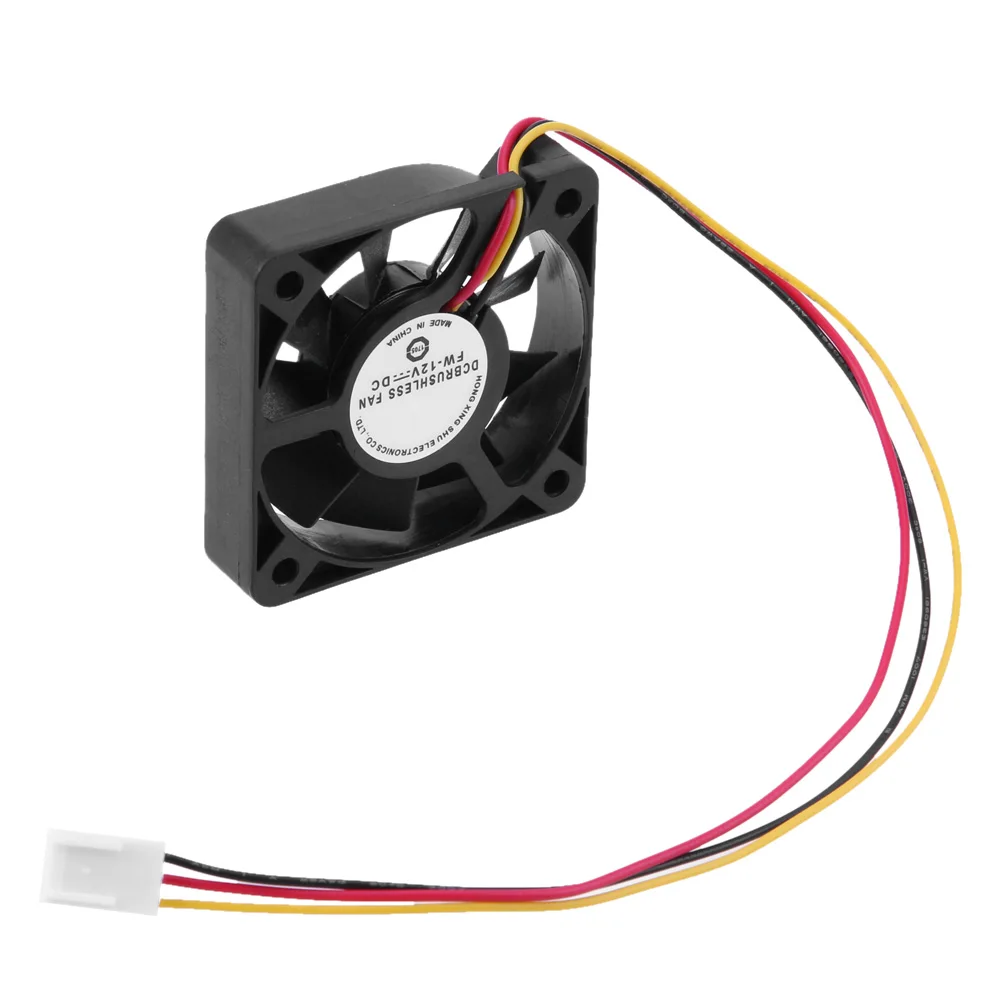 1-2-5pcs-For-motherboard-connect-3-Pin-molex-CPU-5cm-Cooling-Cooler-Fan ...