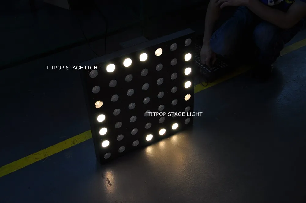 Golden Led Matrix Light | Tiptoplight