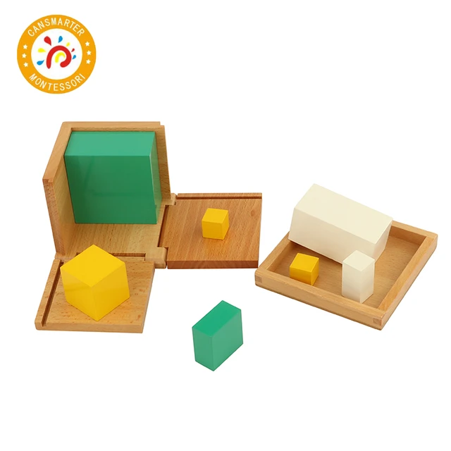 The Power Of Three Cube