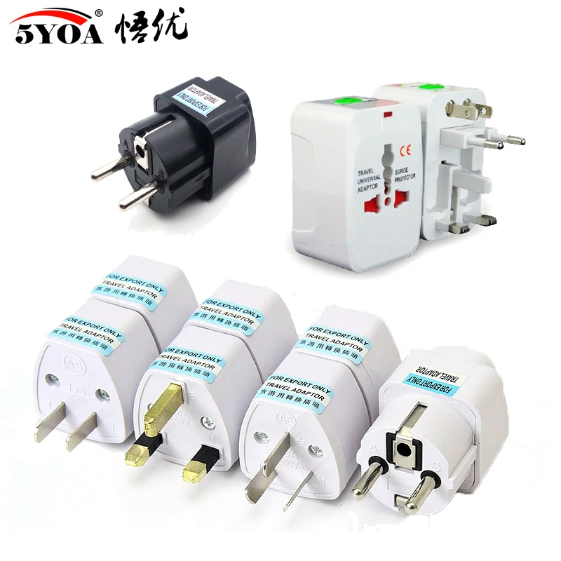 Electric Plug power Socket Adapter International travel adapter ...