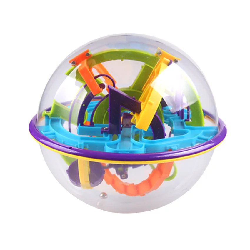 17CM 158 Steps 3D Puzzle Ball Magic Intellect Ball educational toys ...