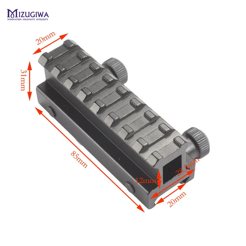 Online Buy Wholesale picatinny rail riser from China picatinny rail ...