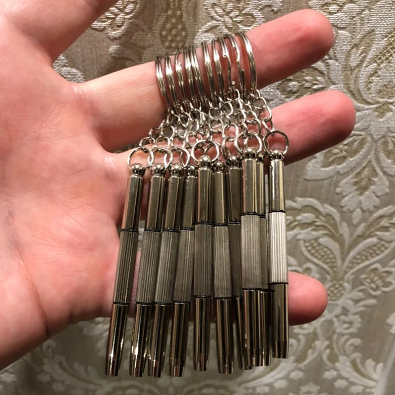 5 шт./компл. в 1 Алюминий Сталь Линзы для очков Набор отверток для ...