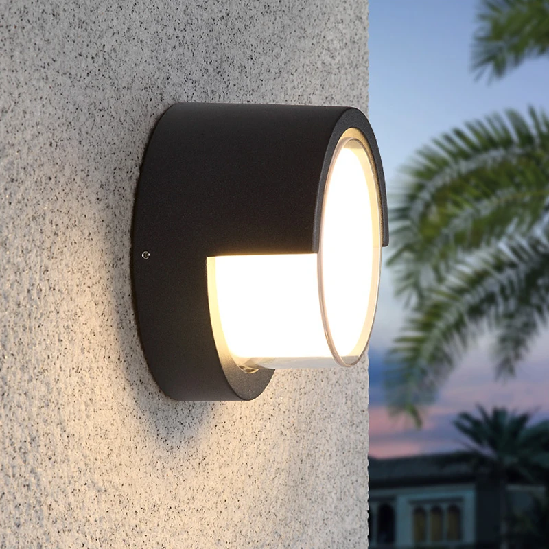 Outdoor LED Lights Waterproof Courtyard Exterior Lights Modern Outdoor ...