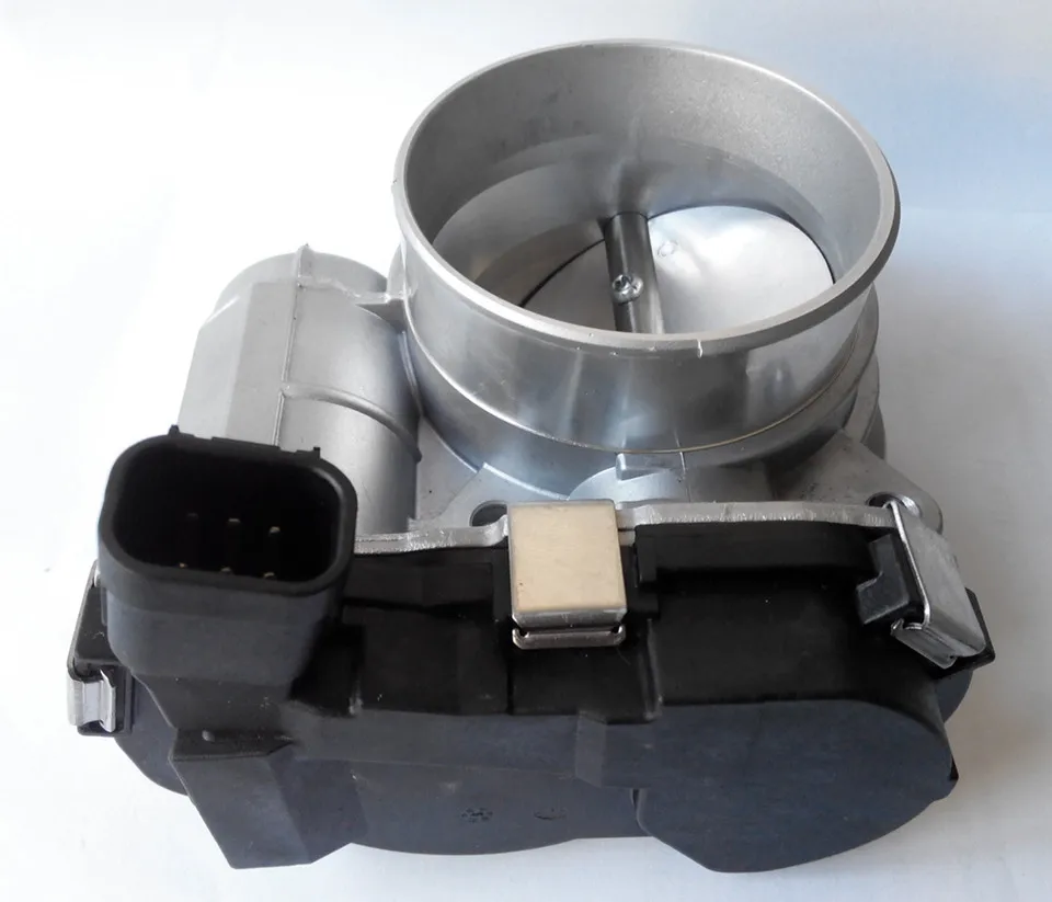 Throttle Body Assembly with Motor and Magnetic Throttle position sensor ...