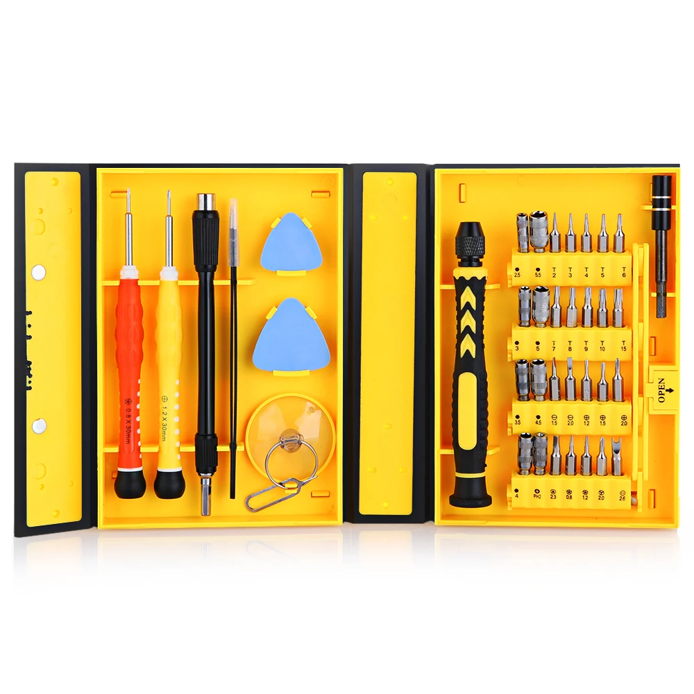38 in 1 Electronic Precision Tools Screwdriver Set Opening Tool ...