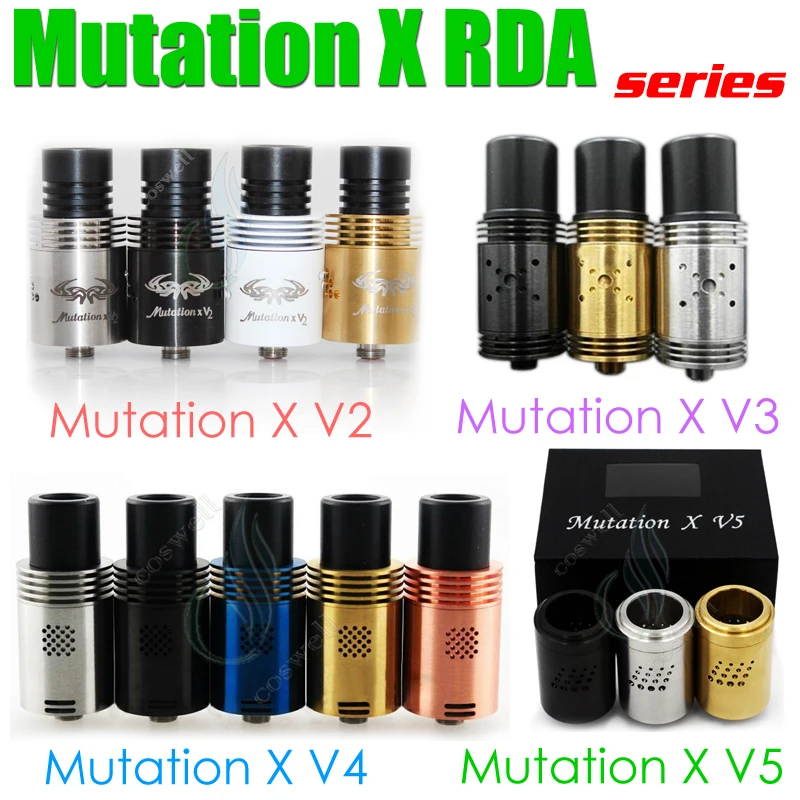 Mutation X Rda Gold